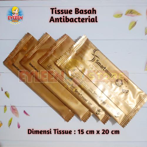 Jual Tissue Basah Restaurant Smartowel Tisu Restoran Antibacterial ...