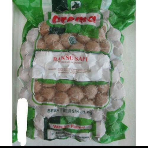 Jual Bakso Sapi Premium 1kg - Kota Malang - Aroma Pangan Berkat | Tokopedia