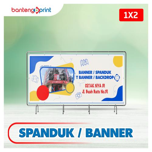 Jual PRINT BANNER | SPANDUK 2X1 METER - F280GR - Kota Bandung - Banteng ...