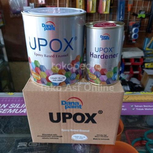 Jual Dana Paint UPOX Epoxy Based Enamel / Cat Lantai / Cat Keramik ...