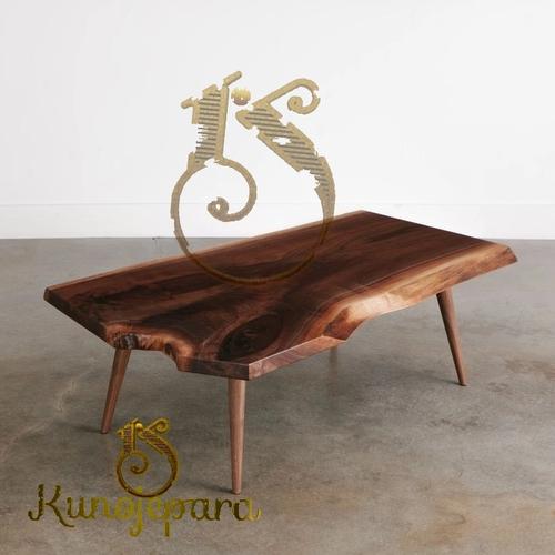 Jual coffe table natural kayu, mej kopi antik, meja tamu kayu solid ...