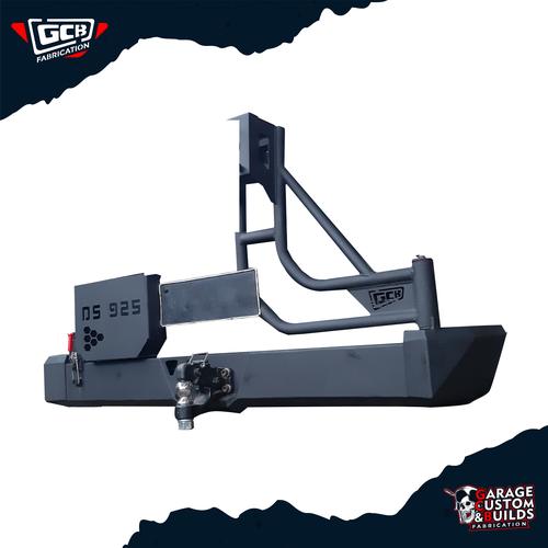 Jual Bumper Belakang / Towing Bar-Bemper Taft + lampu belakang - Kab ...