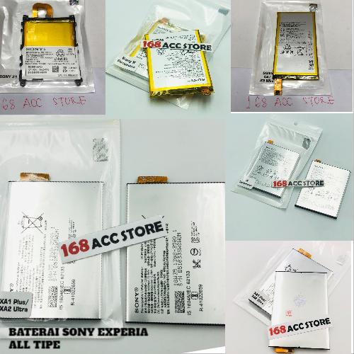 Jual BATERAI SONY EXPERIA BATRE BATTERY HANDPHONE SONY ALL TIPE - XA1 ...