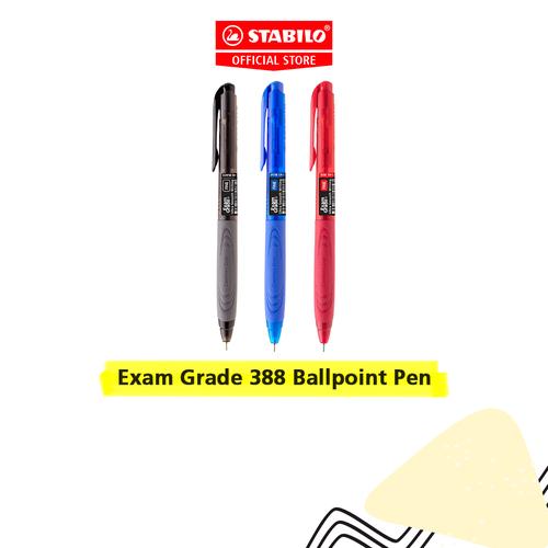 Jual STABILO Exam Grade 388 Ballpoint / Pulpen / Pen - Red - Jakarta ...