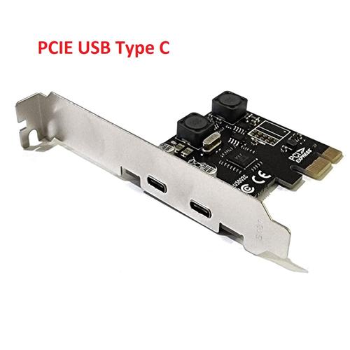 Jual PCIE USB C PCI Express USB Type C Expansion Card USB 3.0 High ...