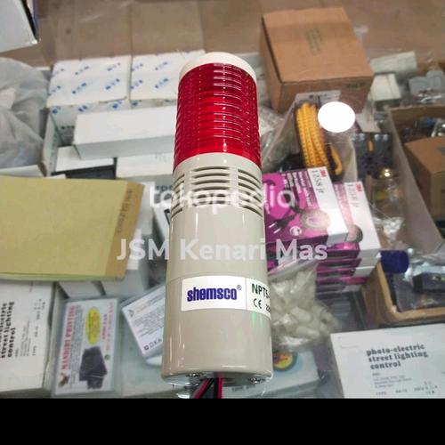 Jual Lampu Tower Light / Lampu Menara 1 Warna Shemsco Steady(diam ...