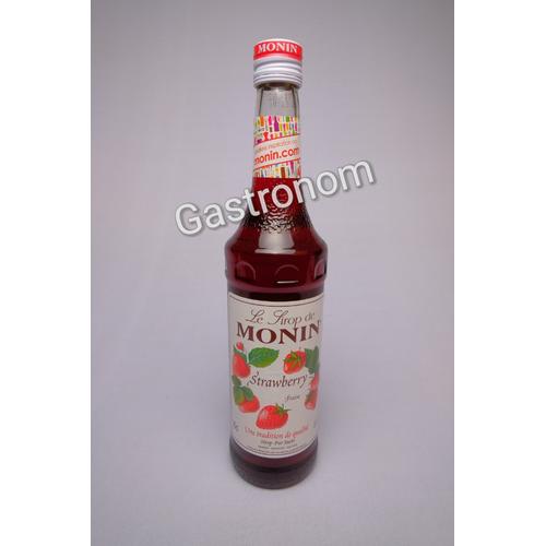 Jual Monin Strawberry Syrup / Sirup Monin Strawberry 700ml - Kota ...