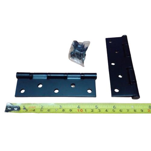 Jual ENGSEL PINTU JENDELA TEBAL 5" BLACK/DOOR HINGES/ENGSEL KUNCI PINTU ...