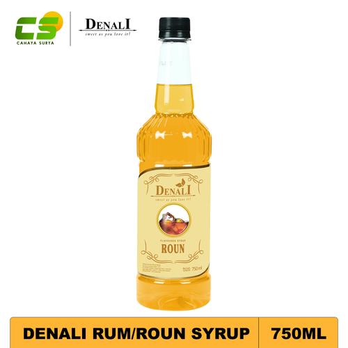 Jual Denali Syrup / Sirup - Rum / Rumbulion Syrup 750 ml - Jakarta ...