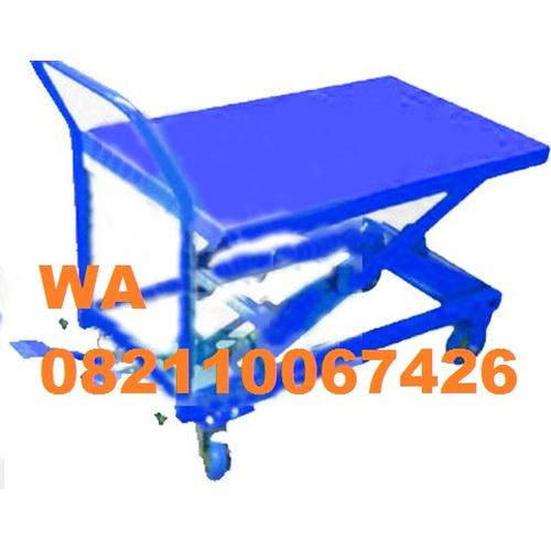 Jual TROLI TROLLEY HAND LIFT TABLE 1000 KG - Kota Bogor - Cipta Nauli ...
