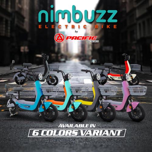 Jual SEPEDA LISTRIK MOTOR BESAR REAL POWER 600 WATT NIMBUZZ by PACIFIC ...