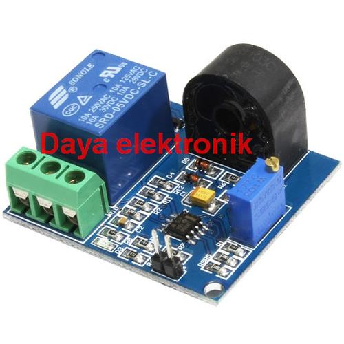 Jual over current Protection Relay Module sensor pengaman arus lebih 5v ...