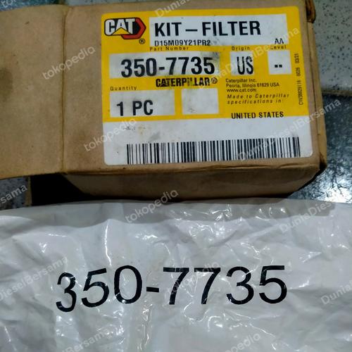 Jual 350-7735 3507735 Kit Filter GENUINE - Jakarta Utara - Dunia Diesel ...
