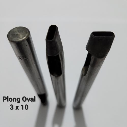 Jual ALAT PEMBOLONG OVAL / PLONG OVAL UK. 3 MM X 10 MM - Jakarta Barat ...
