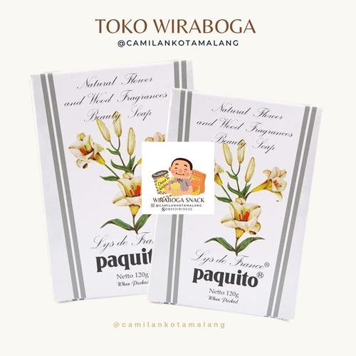 Jual Sabun Mandi batang PAQUITO Lys De France Legendaris jadul - Kota ...