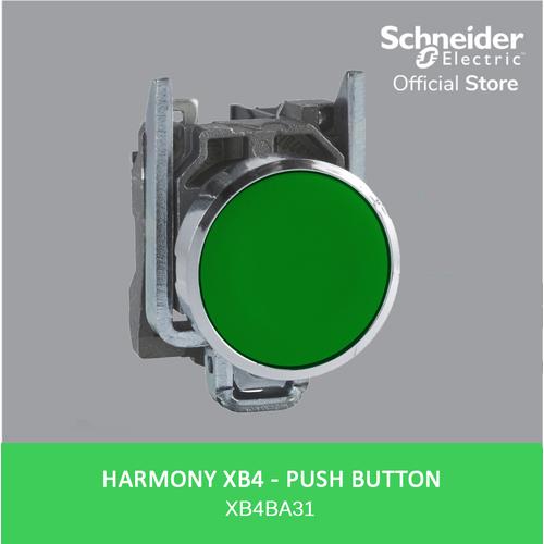 Jual SCHNEIDER PUSH BUTTON XB4BA31 HIJAU (1 N/O) - Kota Samarinda ...