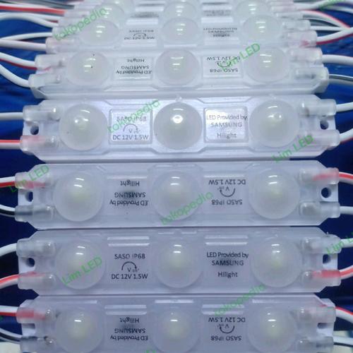 Jual led module Samsung hilight 1.5W warna putih DC 12V - Jakarta Barat ...