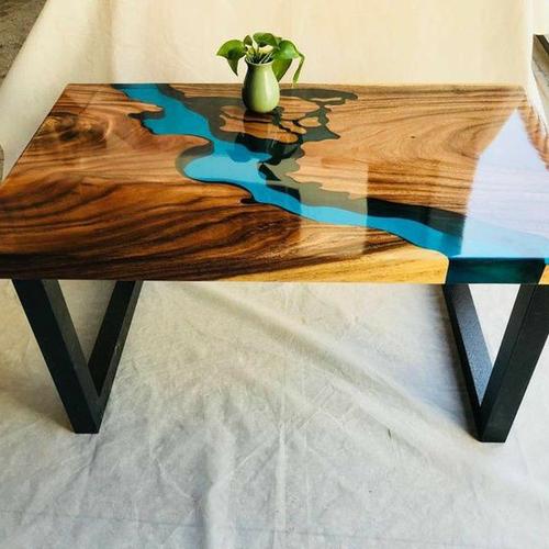 Jual meja minimalis mewah resin epoxy - Kab. Jepara - MEBEL ARC | Tokopedia