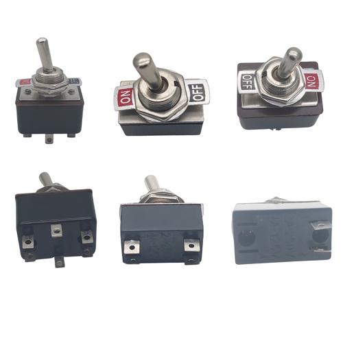 Promo Saklar Switch Toggle Togle Toge Tombol ON OFF 2 4 6 Pin Kaki ...