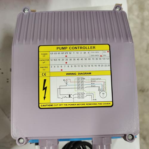 Jual control box pompa Sibel 1/2 HP, 3/4 HP, 1 HP INOTO (biru) - 1 HP ...