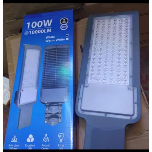 Jual lampu jalan led 100w pju led 100 w street light led 100w cobra 2 ...