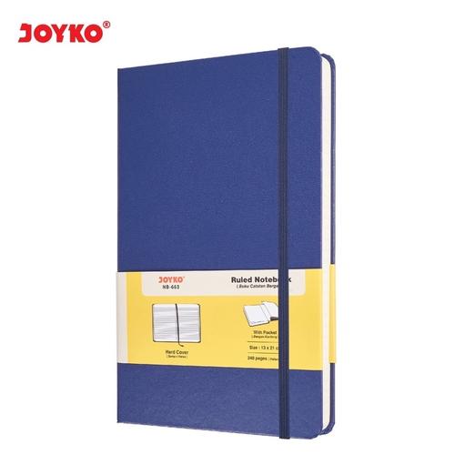 Jual Buku Tulis/ Note Book Kulit A5 Joyko NB-703 - Buku Biru - Kota ...