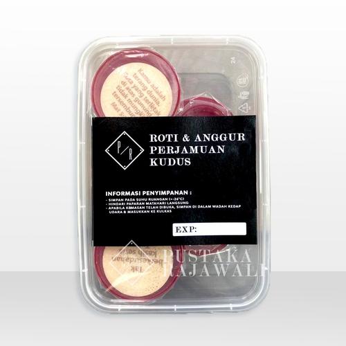 Jual Roti & Anggur Perjamuan Kudus : 1 Pak isi 5 set - Kota Surabaya ...
