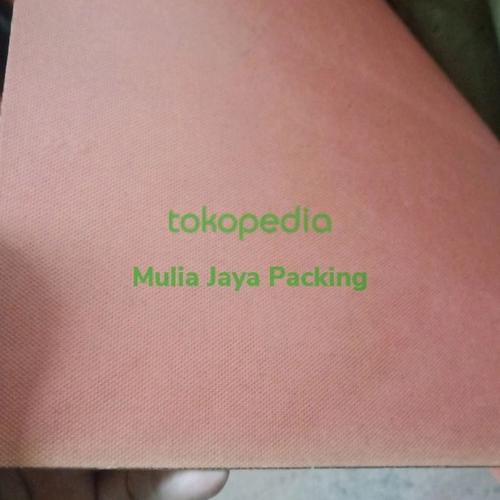 Jual Fiber merah sheet / kertas trafo / kertas prespan 2mm 1m x 2m ...