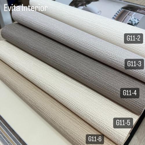 Jual Wallpaper Premium Vinyl Dinding Polos Bertekstur tebal serat coklat - G11-6 - Jakarta Timur ...