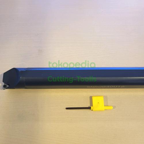 Jual SNR 0040 M16 HOLDER DRAT DALAM 40MM STANG BUBUT HOLDER DRAT PAHAT ...