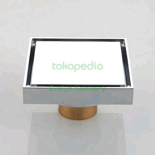 Jual Floor Drain Stainless Steel 304 Doff Model Elite - Kota Depok ...