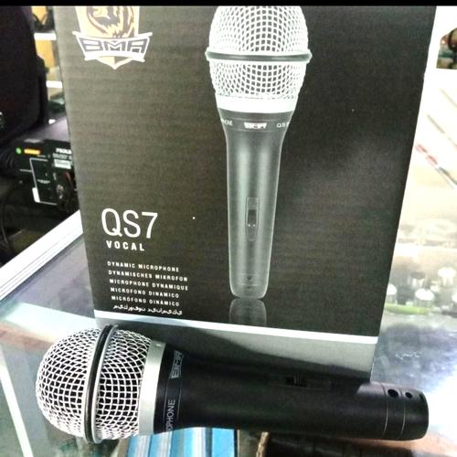 Jual microphone BMA QS7 mic bma qs 7 - Kab. Gresik - Eben Haezer Elektronik | Tokopedia