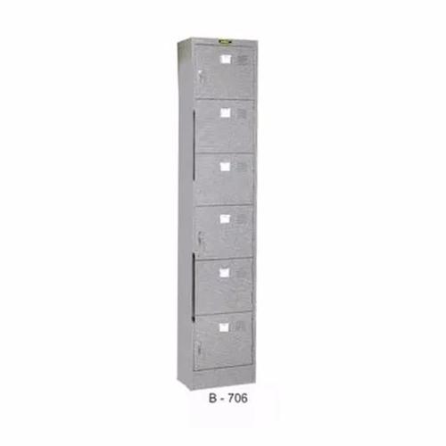 Jual Locker Besi BROTHER B706 Lemari Loker 6 Pintu B 706 - Jakarta ...