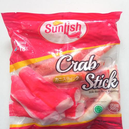 Jual SUNFISH CRAB STICK 500 GR - Kota Bandung - Bandung Frozen Food ...