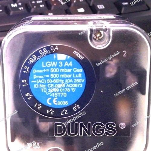 Jual DUNGS LGW 3 A4 gas pressure switch - Biru - Jakarta Barat - techso glodok | Tokopedia