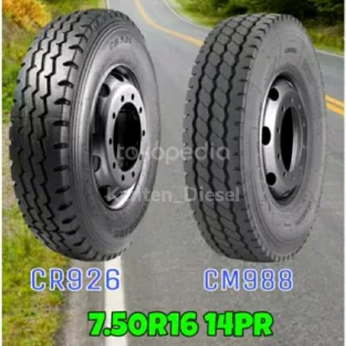 Jual Ban Kawat Truck Truk GoodRide 7.50-16 14PR - Kota Palembang - Kenten_Diesel | Tokopedia