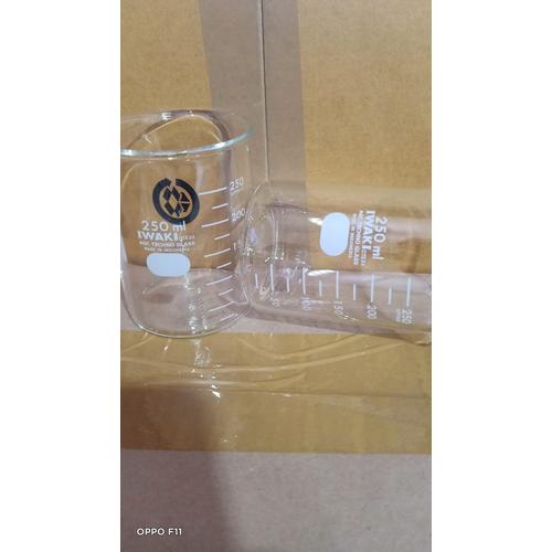 Jual beaker glass IWAKI 250 1000BK250/ gelas kimia / gelas beaker - Kab ...