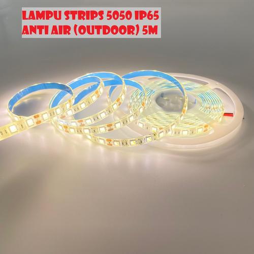 Jual Lampu LED Strip 5050 Ip65 12v OUDOOR Ledstrip ip65 12 v - Jakarta ...