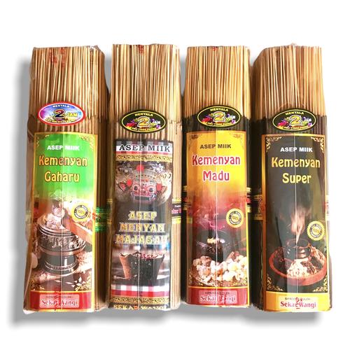 Promo Dupa Herbal Kemenyan Gaharu Majegau Madu Super 1Kg 2jam Abu ...