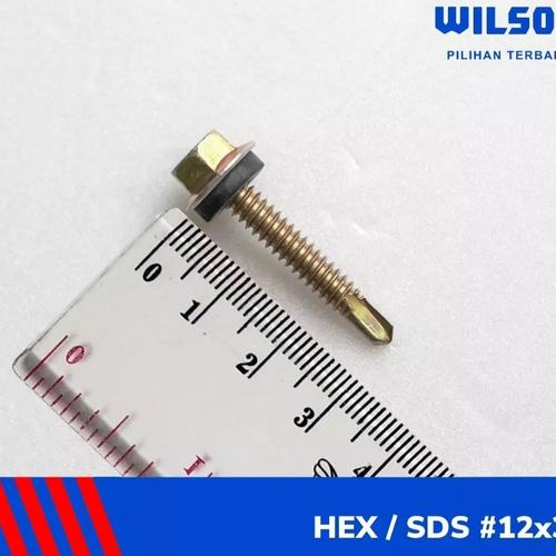 Jual Baut Roofing 3Cm Baut Baja Ringan Skrup Roofing Baja Ringan 3Cm ...