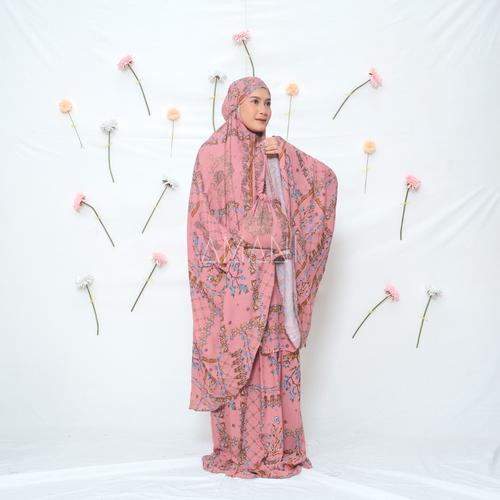 Jual Mukena Lilium Pink - Jakarta Pusat - Amani ID | Tokopedia