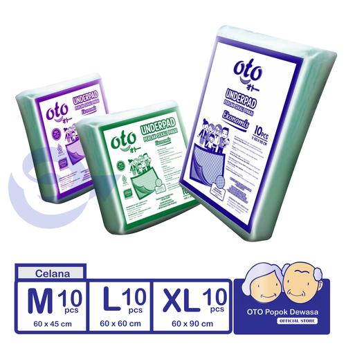 Promo OTO Under Pad Underpad , Perlak Sekali Pakai , Alas Pasien isi ...