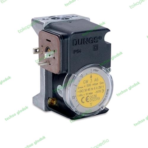Jual DUNGS GW 3 A6 gas pressure switch - Jakarta Barat - techso glodok | Tokopedia