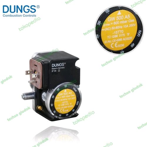 Jual DUNGS GW 500 A5 gas pressure switch untuk burner gas - Jakarta Barat - techso glodok ...