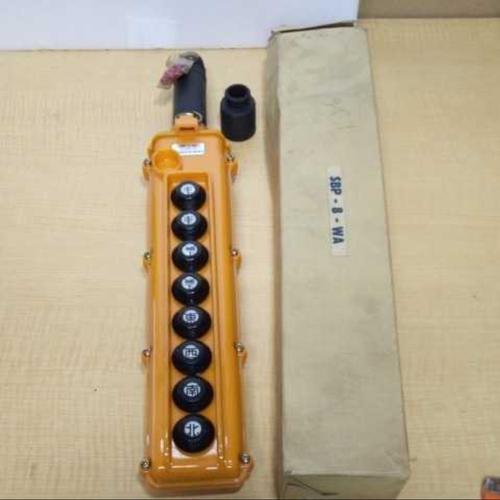 Jual Nippon hoist pendant push button 8P 2 speed original - Kab. Bekasi ...