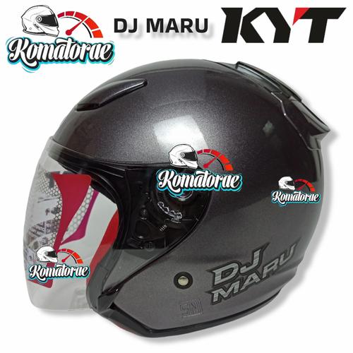 Jual Helm KYT Dj Maru / djmaru Grey / Abu abu tua - 7. DEEP PURPLE, XL ...