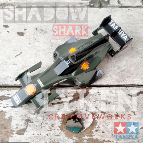 Jual Tamiya Body Shadow Shark Custom with Glossy Vernish for AR Chassis ...