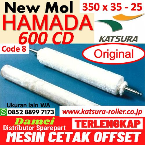 Jual Hamada New Mol Part Mesin Cetak Offset Original Katsura Hamada 600 ...