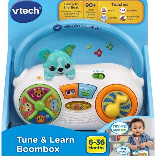 Jual VTECH V-TECH TUNE AND LEARN BOOMBOX Radio Music Education Learning ...