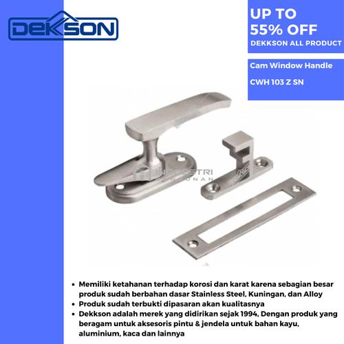 Promo Rambuncis Jendela Dekkson CWH 103 Z SN / Grendel Dekkson CWH 103 ...
